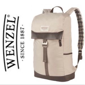 Wenzel | Bags | Wenzel Stache 2 Backpack Tan | Poshmark